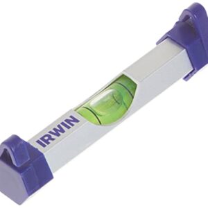 IRWIN 1794484 Aluminum Line Level, Silver