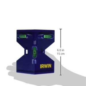 IRWIN Tools Magnetic Post Level (1794482),Blue