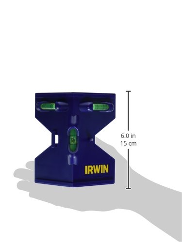 IRWIN Tools Magnetic Post Level (1794482),Blue