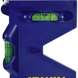 IRWIN Tools Magnetic Post Level (1794482),Blue