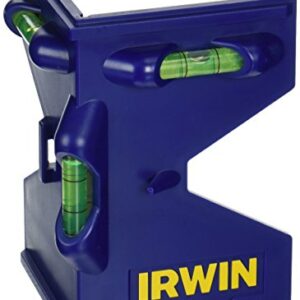 IRWIN Tools Magnetic Post Level (1794482),Blue