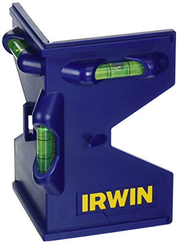 IRWIN Tools Magnetic Post Level (1794482),Blue