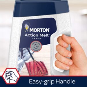 Morton Snow & Ice Melt, Fast Acting, 12 Pound Jug