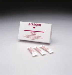 allegro 0201 fit check ampules, isoamyl acetate, pk10