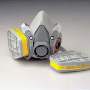 3M Respirator Cartridge 6003, 1 Pair, Helps Protect Against Organic Vapors or Acid Gases