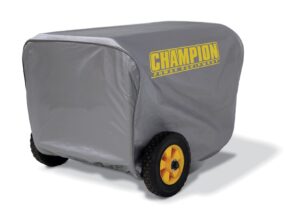 champion weather-resistant storage cover for 2800-4750-watt portable generators