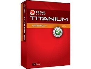 trend micro titanium antivirus+ 2012 1 user