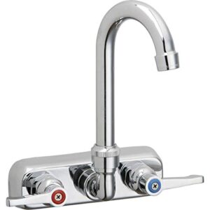 elkay lkb400 scrub/handwash wall mount faucet