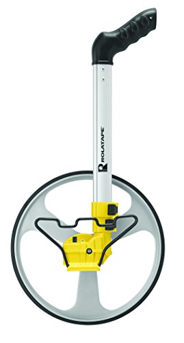 ROLATAPE RT312M 11-1/4-Inch Single Measuring Wheel Metric