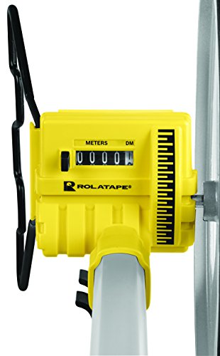 ROLATAPE RT312M 11-1/4-Inch Single Measuring Wheel Metric