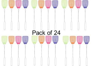 enoz fly swatter (set of 24)