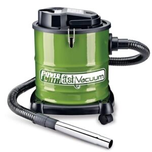 powersmith pavc101 10 amp ash vacuum,green / black