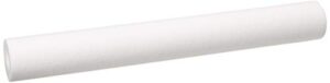 pentek p1-20 spun polypropylene filter cartridge, 20" x 2-3/8", 1 micron