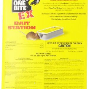 Farnam Just One Bite EX Bait Station, 3-Unit