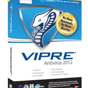 GFI Software VIPRE AV 2012 - 1PC Lifetime [Old Version]