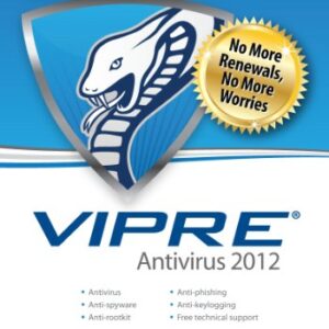 GFI Software VIPRE AV 2012 - 1PC Lifetime [Old Version]