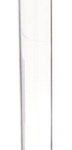 Hydrometer test jar 10 " plastic