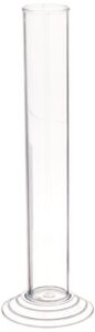 hydrometer test jar 10 " plastic