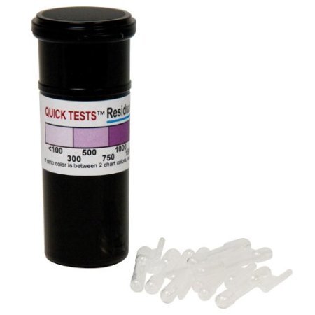 Accuvin Residual Sugar Test Kit for Glucose and Fructose in Wine and Juices [Contains 10 Tests]