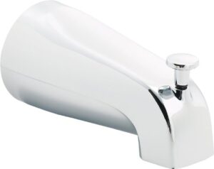 delta faucet u1075-pk diverter tub spout, chrome