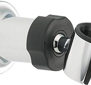 Delta Faucet U4005-PK Adjustable Wall Mount, Chrome,4.00 x 2.00 x 4.00 inches