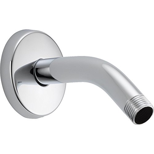 Delta Faucet U4993-PK 5.75 Inch Shower Arm and Flange, Chrome