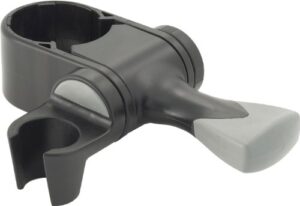 delta faucet u6300 ada grab bar handshower mount , black