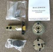 Baldwin Hardware 5399.003.H Conversion Kit