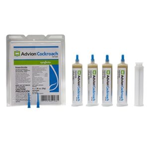 advion roach gel-5 boxes (20 tubes) uni1018