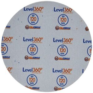 Full Circle International Inc. SD120-5 8-3/4- Level360 Sanding Disc 120 Grit for use with Radius360 sanding Tool or Drywall Power Sanding Tools, 5 Count