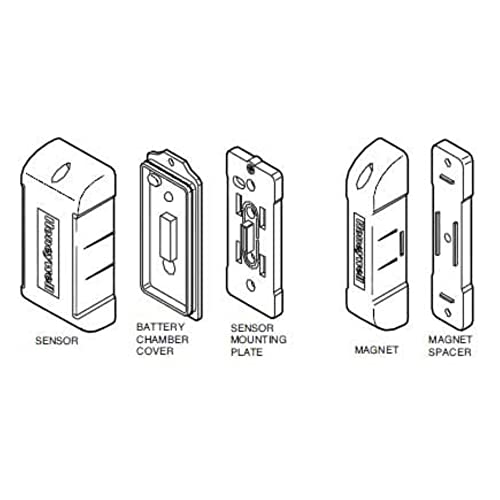 Honeywell 5816OD Outdoor Wireless Magnetic Contact