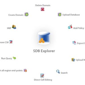 SDB Explorer Software for Amazon SimpleDB - With DVD