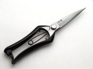 honmamon “hanakumagawa” japanese bud-cutting shears 230mm(abt 9.1") for bonsai, double edge