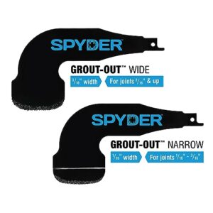 Spyder 100234 Grout-Out Multi Blade