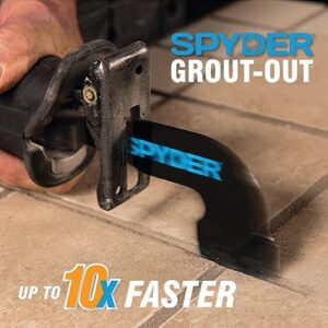 Spyder 100234 Grout-Out Multi Blade