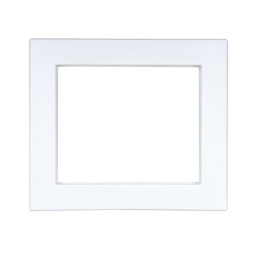 Oatey 38941 Plastic Quadtro Washing Machine Box Face Plate, 1, White