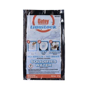 Oatey 31417 Liquilock Gel For Toilet Removal