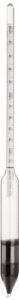 thomas durac specific gravity plain form hydrometer, heavier than water, 1.200 to 1.420 range, 300mm length