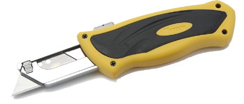 Titan 11024 Yellow Sliding Utility Knife