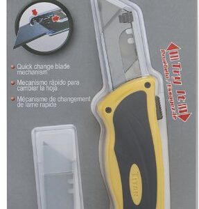 Titan 11024 Yellow Sliding Utility Knife