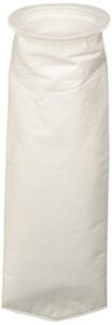 pentek bp-420-5 polypropylene bag filter, white, pack of 1