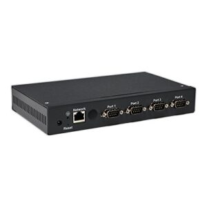 Brainboxes - Device Server - 4 Ports - 10MB LAN, 100MB LAN, RS-232 (ES-701)