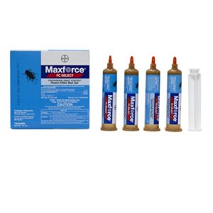 maxforce fc select roach bait-5 boxes 55555258