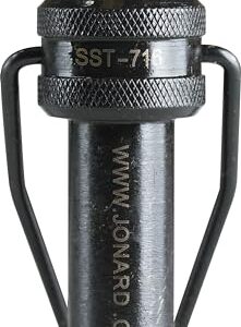 Jonard SST-716 Security Shield Tool with Black Oxide Finish, For 7/16" Hex Shielded F Connectors