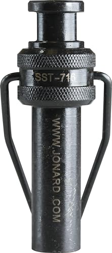 Jonard SST-716 Security Shield Tool with Black Oxide Finish, For 7/16" Hex Shielded F Connectors