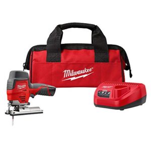 milwaukee 2445-21 m12 jig saw w/1 bat