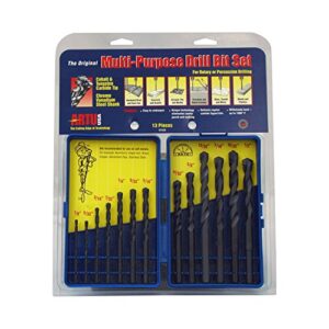 artu - 13-pc. multi-purpose drill bit set