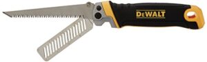 dewalt dwht20123 2-in-1 folding jab saw/rasp blade combo , black