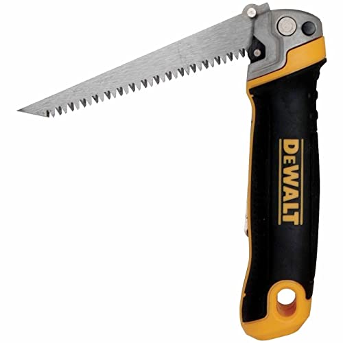 DEWALT DWHT20123 2-in-1 Folding Jab Saw/Rasp Blade Combo , Black