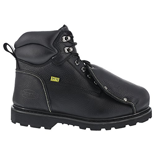 Iron Age Groundbreaker Men's Safety Toe Industrial Boot Black - 13 Medium